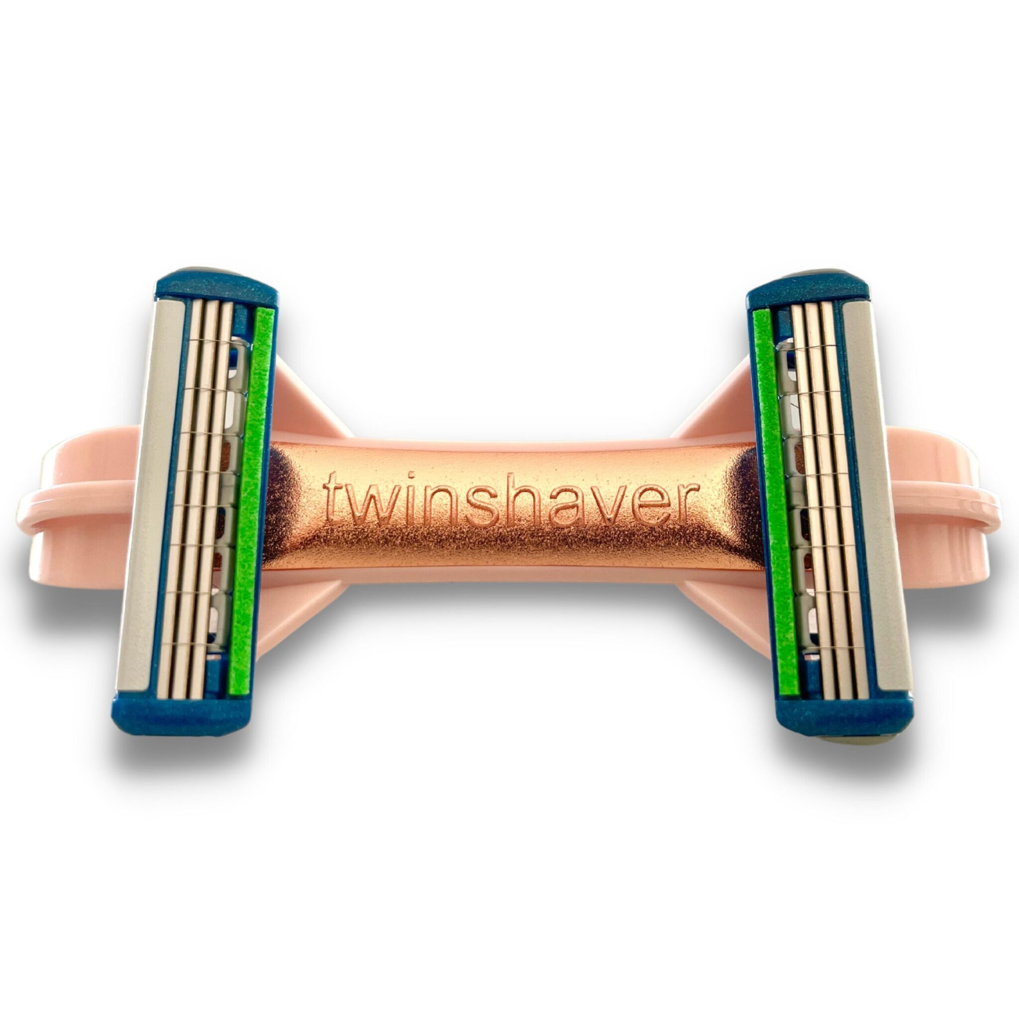 Aparat De Ras Si Barbierit Pentru Cap Si Corp TwinShaver® Cu 4 Rezerve ...